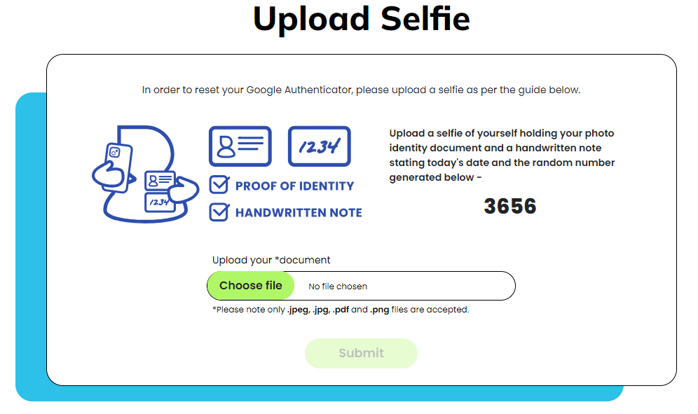 Disabling Two-Factor Authentication (2FA) – CoinCorner